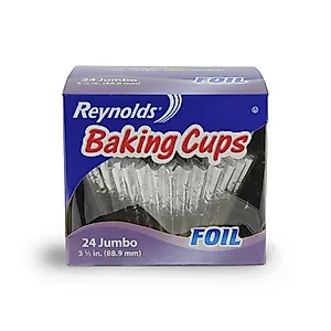 Reynolds Baking Cups Extra Large 3 1/2 inches - 24 Ea