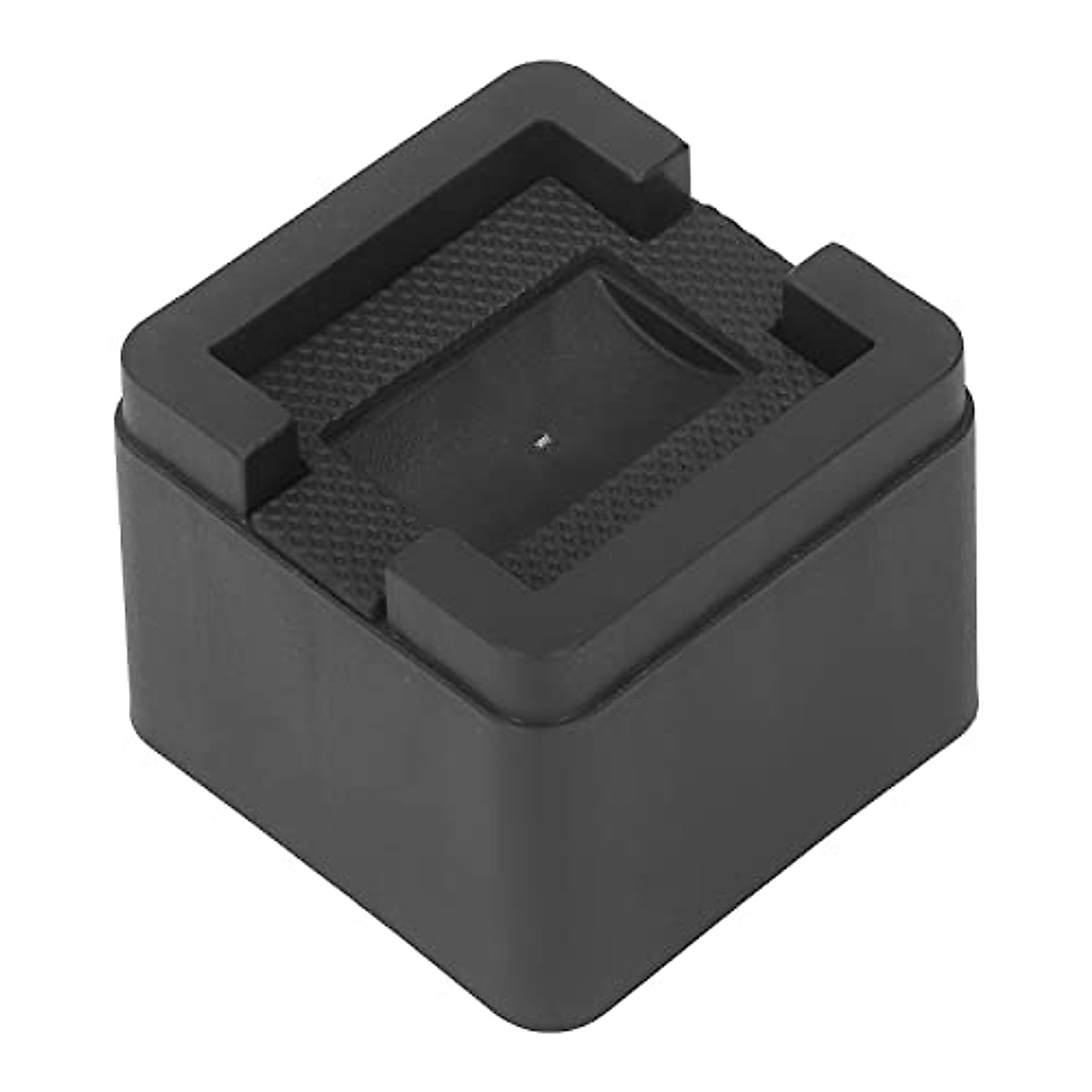 Mxzzand Furniture Riser Pad, Bed Raisers Blocks 4 Sets Leaving More Storage Space Anti Skid for Home