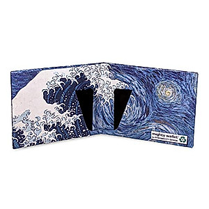 mighty wallet Great Starry Wave