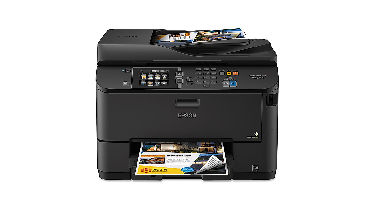 Epson WF-4640 Wireless All-in-One Printer: Fast, Low Cost