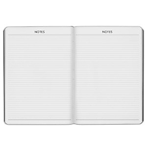 Harbor Desk Weekly Planner 2024 - Metallic Rose Gold - 8x5.5"