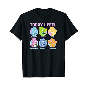 Care Bears Group Shot Today I Feel T-Shirt