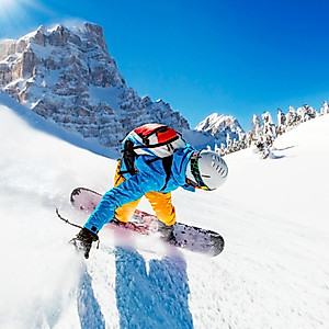 Joyoldelf Ski Mask for Men Women Balaclava Face Mask Full Winter Mask Breathable Sports Mask- Grey