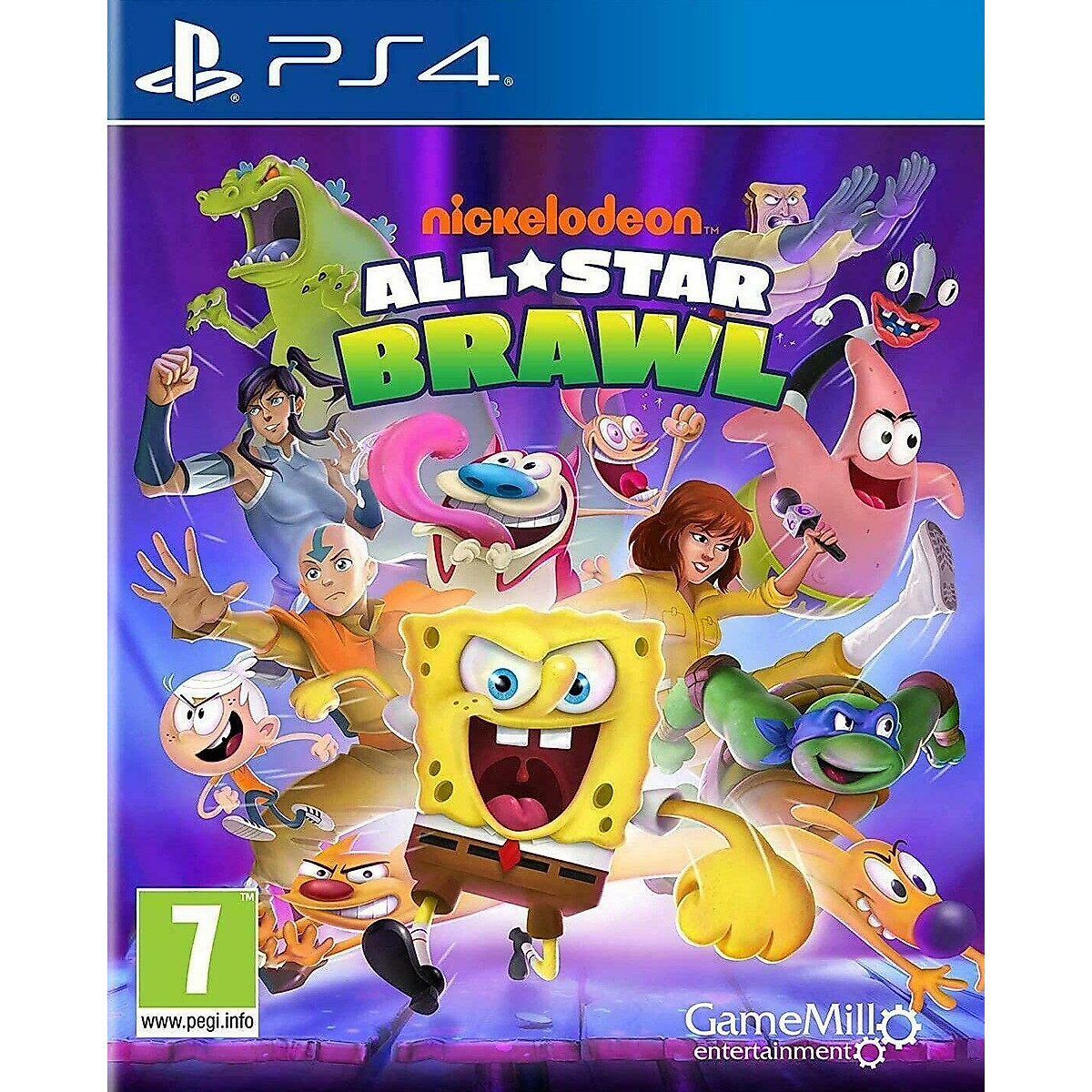 Nickelodeon All-Star Brawl (PS4)