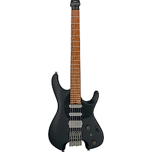 Ibanez Q54 Quest Series Solidbody Electric Guitar - Black Flat
