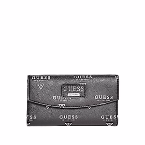 GUESS Factory Meade Logo Slim Wallet