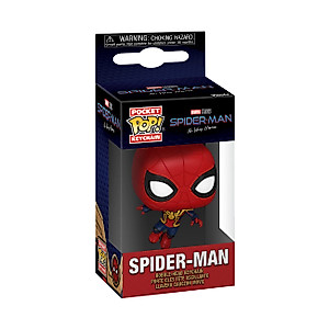 Funko Pop! Keychain: Marvel - Spider-Man: No Way Home, Spider-Man