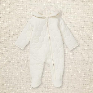 Burt's Bees Baby Boy Infant Jumpsuits - 100% Organic Cotton Breathable Jumpsuit Coveralls for Boys Preemie to 24 Months