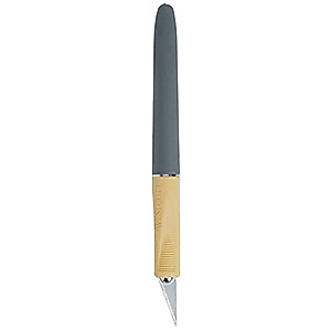 Westcott Titanium Bonded Hobby Knife with Cushion Grip Handle and #11 Blade