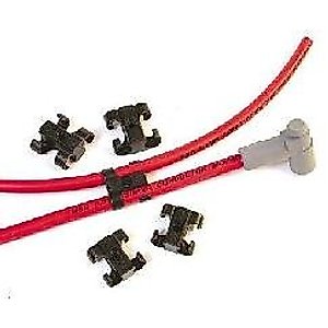 MSD | 8842 | Spark Plug Wire Separator Kit - Dual Wires (16 Pack)