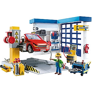 Playmobil Car Repair Garage