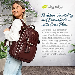 Itzy Ritzy Backpack, Monarch, Large