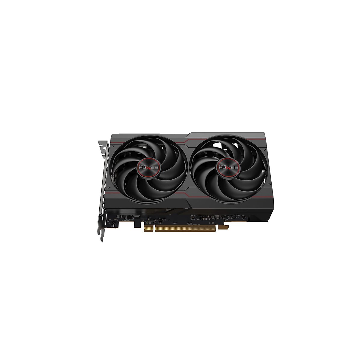 Sapphire 11310-04-20G Pulse AMD Radeon RX 6600 LITE Edition HDMI DP Gaming Graphics Card with 8GB GDDR6, AMD RDNA 2