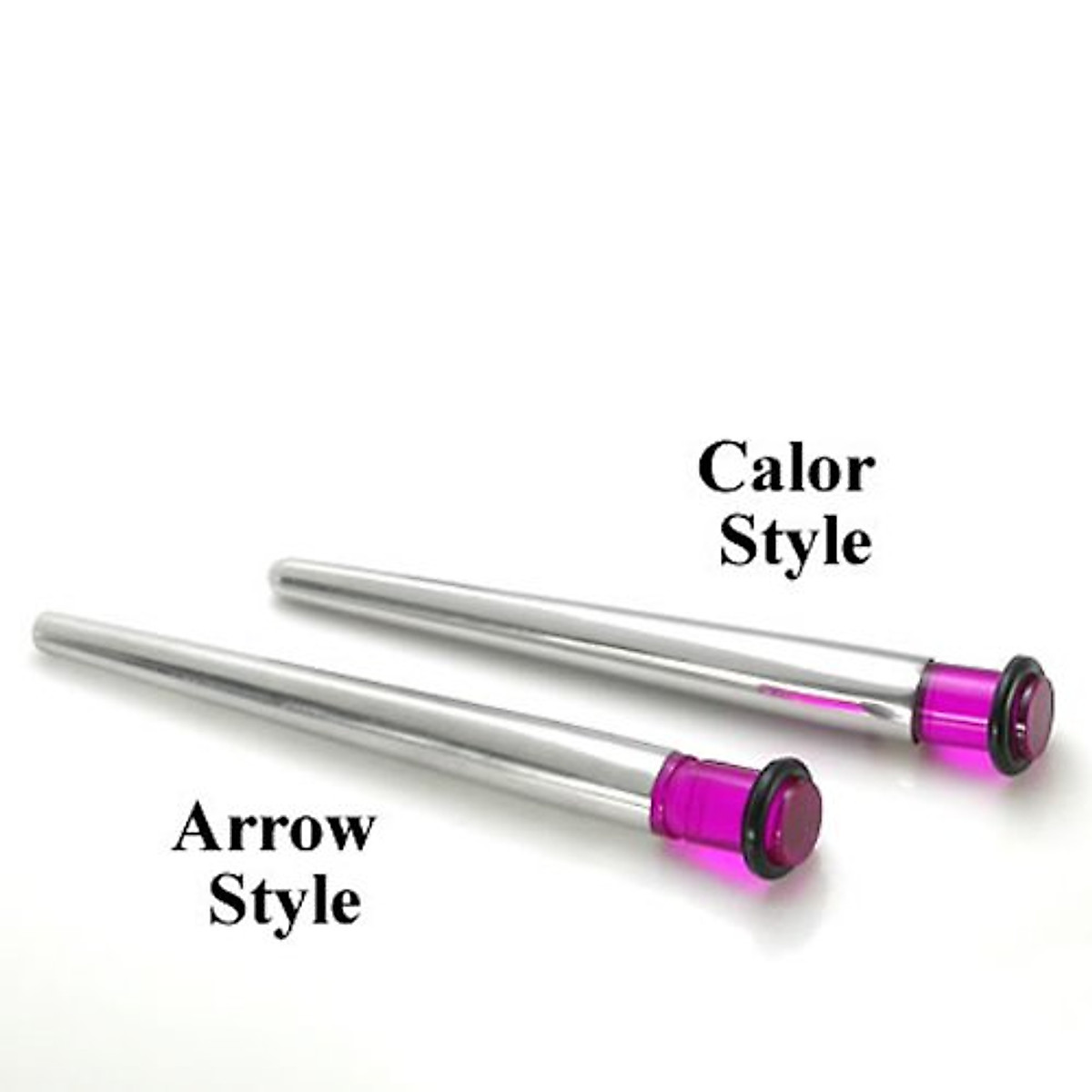 Urban Body Jewelry 13 Piece Surgical Steel Concave Ear Stretching Taper Kit (18 Gauge - 00 Gauge)