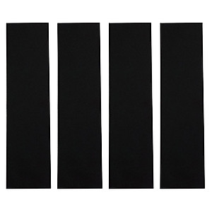 Rockville RVSM1 Pair of Near-Field Studio Monitor Stands w/ Adjustable Height,Black