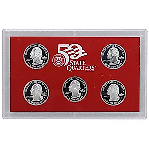 2002 S US Mint Silver Proof Set