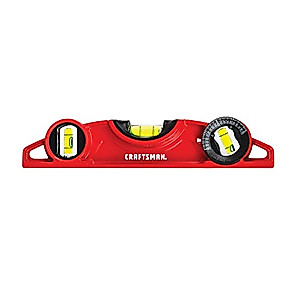 CRAFTSMAN CMHT82391 9IN CAST TORPEDO LEVEL