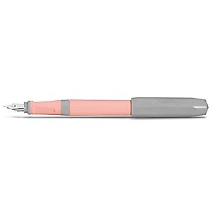 Kaweco PERKEO Fountain Pen Cotton Candy I Premium Fountain Pen for Ink Cartridges I Exclusive Fountain Pen 13 cm I Nib: F (Fine)