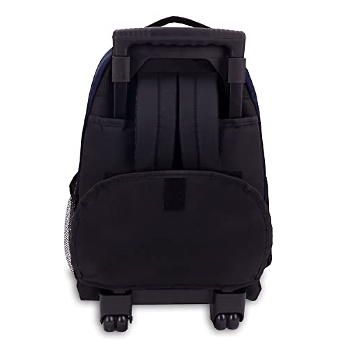 Everest Wheeled Backpack - Standard, Navy, One Size