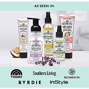 J.R. Watkins Gel Hand Soap, Scented Liquid Hand Wash for Bathroom or?Kitchen, USA Made and Cruelty Free, 11 fl oz, Aloe & Green Tea