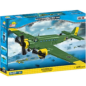 COBI Historical Collection Junkers JU 52 Plane