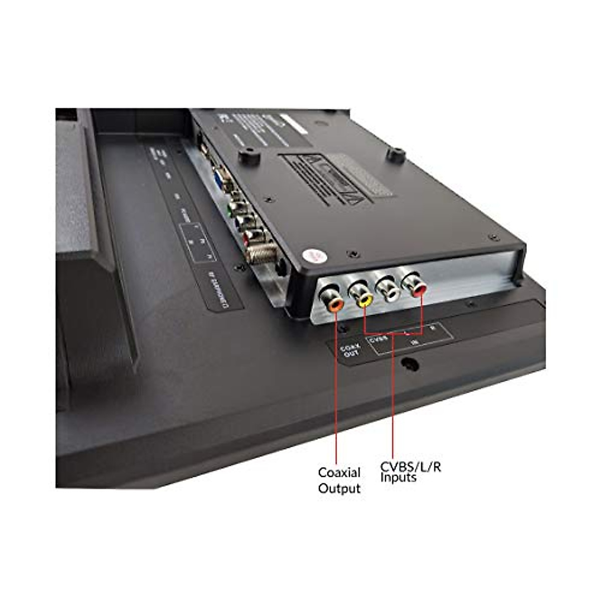 SuperSonic SC-1912 LED Widescreen HDTV 19", Built-in DVD Player with HDMI, USB & AC/DC Input: DVD/CD/CDR High Resolution and Digital Noise Reduction