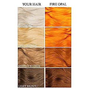 Lunar Tides Semi-Permanent Hair Color (43 colors) (Fire Opal)