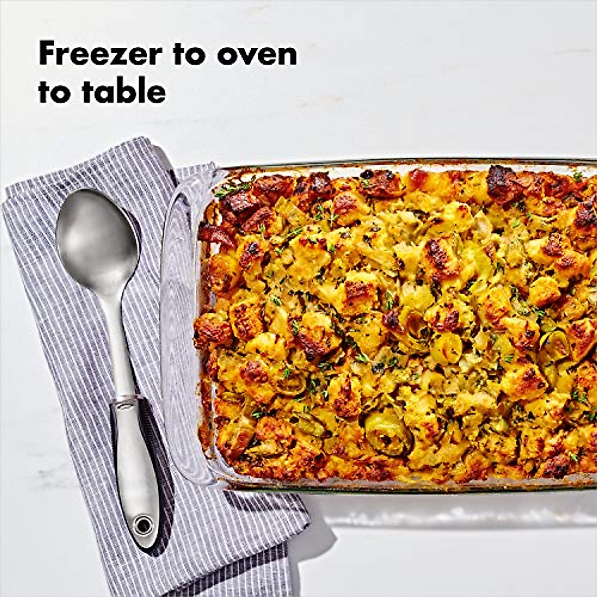 OXO Good Grips Glass 3 Qt Baking Dish with Lid