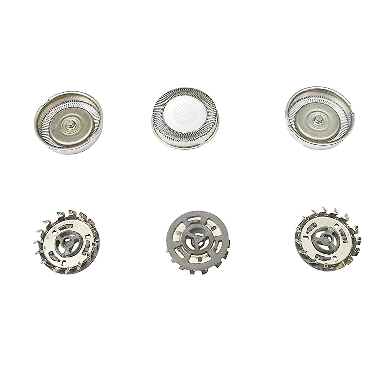 Bobblei Universal HQ4 3Pcs Razor Sharper Electronic Shaver blade heads replacement For philips norelco heads HQ56 HQ55 HQ4+ HQ3 Reflex Plus HQ6843 HQ300 HQ64 HQ916