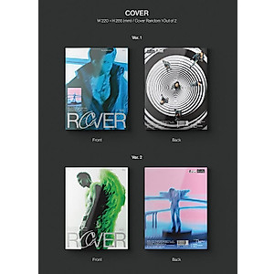 KAI Rover 3rd Minii Album Photo book Ver.2 (Folded Poster)
