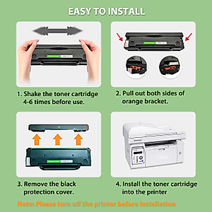 Jmomy PB-211 Replacement Toner Cartridge for Pantum PB211 PB 211 PB211EV PB-211EV Work with Pantum M6550 M6550N M6550W M6552NW M6600 M6600N M6600W P2207 P2500 P2500W P2500NW P2502w (1600 Pages)