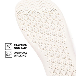 HOBIBEAR Barefoot Minimalist Shoes Womens Mens | Zero Drop | Wide Width Fashion Sneaker Wine red,Women 9/Men 8