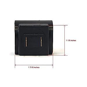 The ROP Shop | Pack of 3 - Plow Control Valve Coil with Spade Terminals for Western MVP Plus