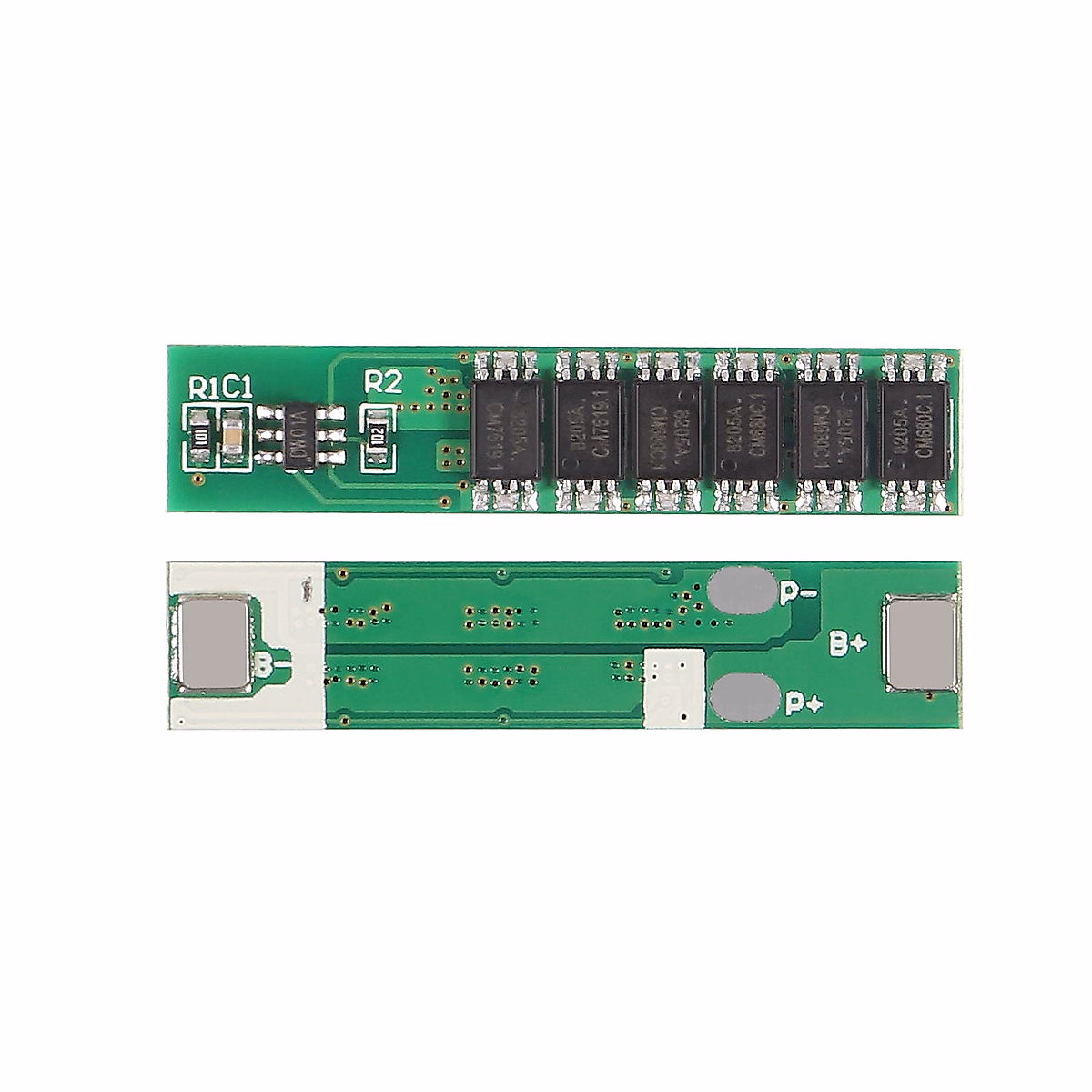 ACEIRMC 1S 3.7V 10A 6MOS 18650 Charger PCB BMS Protection Board for 18650 Li-ion Lithium LiPo Battery Cell (10pcs)