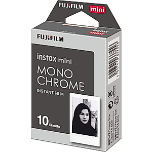Fujifilm Instax Mini Monochrome Film - 10 Exposures