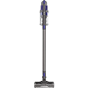 Shark Rocket Lightweight Cordless Stick Vacuum (IX141), 7.5 lbs, Blue Iris -Shark IONFlex Green DuoClean Cordless (Blue Renewed)