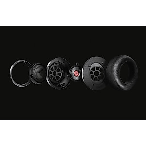 Philips X2HR Fidelio Over Ear Headphone, Black