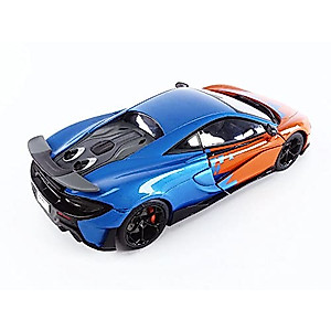 Solido S1804503 1:18 McLaren 600LT F1 Team Tribute Livery 2019 Collectible Miniature car, Multi