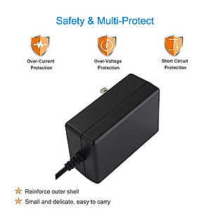 COOLM AC 100-240V to DC 6V 2.5A 2500mA Power Adapter 15W Chrager