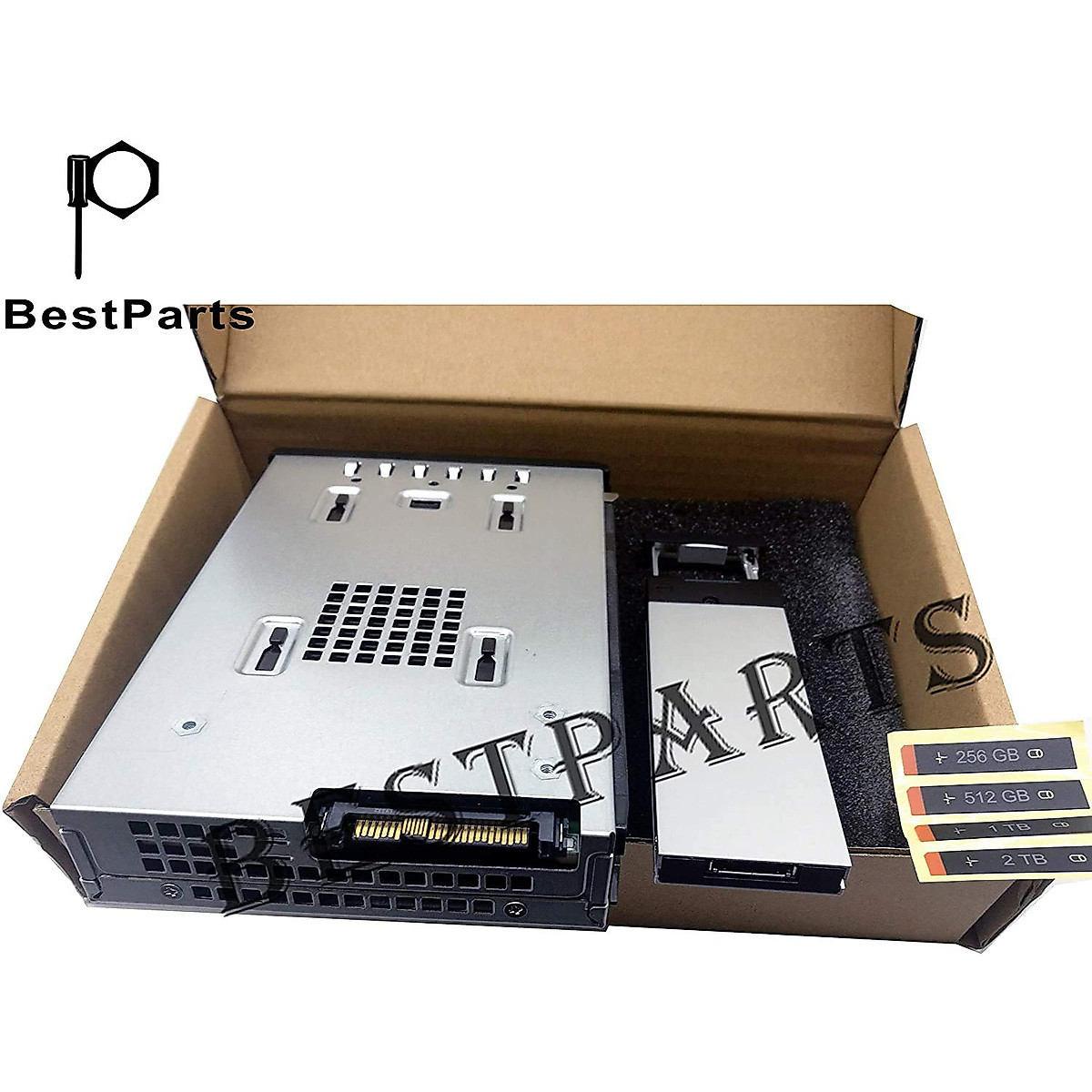 New M.2 SAS Flex Bay Module Compatible with Dell Precision T5820 T5820XL T7820 T7820XL T7920 T7920XL 5860 7865 7960 66XHV w/Tray Without SSD only for 2280 M.2 NVMe (PCIe Gen3 x4) SSD