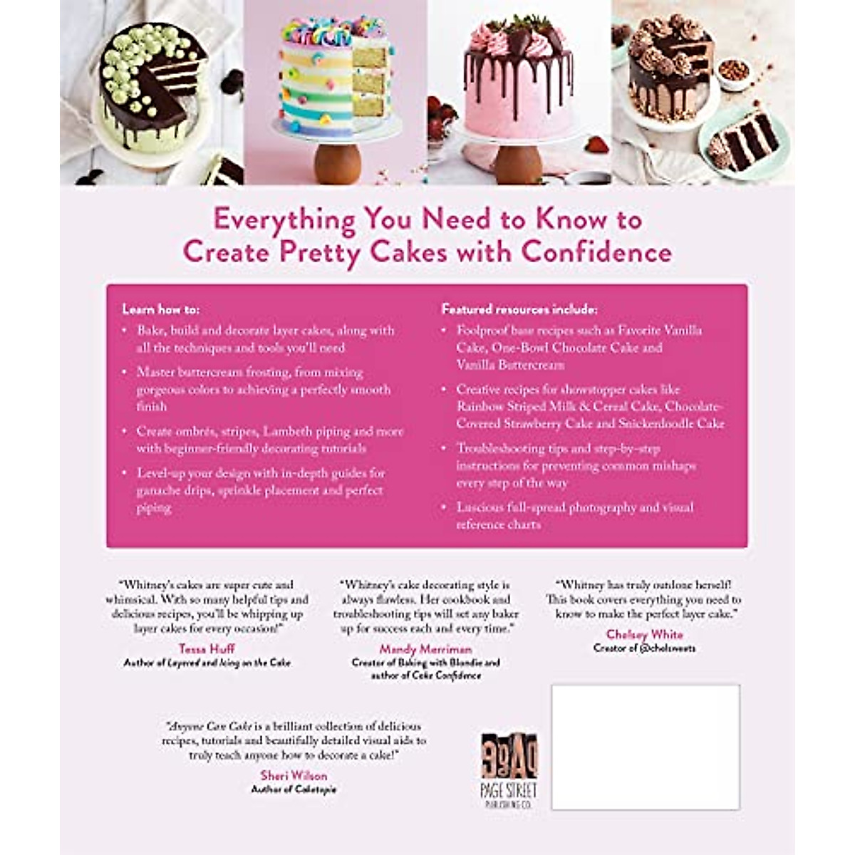 Anyone Can Cake: Your Complete Guide to Making & Decorating Perfect Layer Cakes