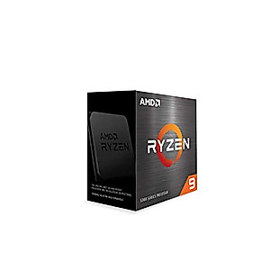 AMD Ryzen 9 5950X 16-core, 32-thread unlocked desktop processor