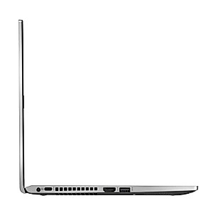 ASUS VivoBook Laptop, 14” HD Display, 11th Gen Intel Core i3-1115G4 Processor, 12GB RAM, 512GB SSD, Wi-Fi, Bluetooth, Webcam, HDMI, Windows 11 Home, Silver