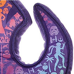 Jay Franco Star Wars Forces of Destiny Decorative Pillow, 1 Count (Pack of 1), Purple