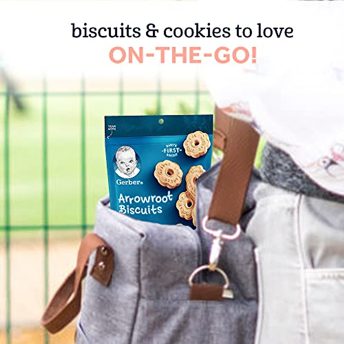 Gerber Snacks for Baby Lil Biscuits, 4.44 Ounce