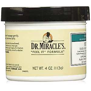Dr. Miracle's Dr. Miracles Feel It Formula Hot Gro Hair & Scalp Treatment Conditioner 4 Oz