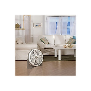 Lasko 3542 20" Cyclone Fan with Remote Control, Beige
