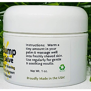 Urban ReLeaf RAZOR BUMP Soothing Salve! 1 oz. Quickly soothe bumps, rashes, ingrown hairs & razor burn. 100% Natural, Vegan. Pure Shea, Tea Tree, Lemon Balm. For face, neck, bikini, body!
