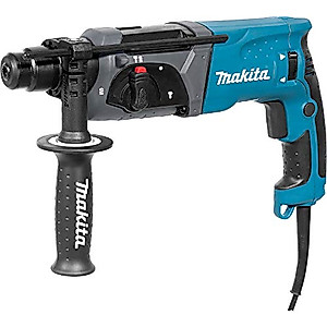 Makita HR2470F 15/16" Rotary Hammer, accepts SDS-PLUS bits