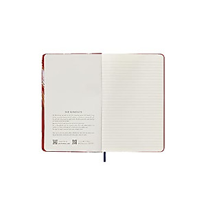 Moleskine Limited Edition Notebook Year Of The Tiger, Large, Ruled, Graphic 1, Hard Cover (5 x 8.25)